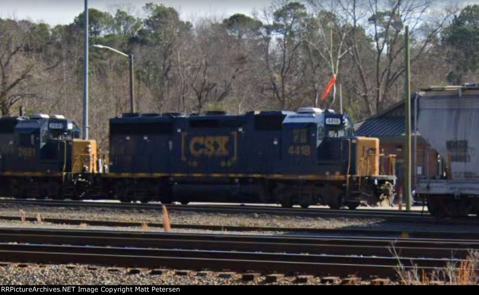 CSX 4418